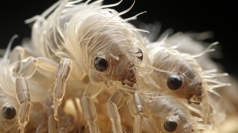 Microscopic Marvels: Intricate Macroshot Unveils World of Tiny ...