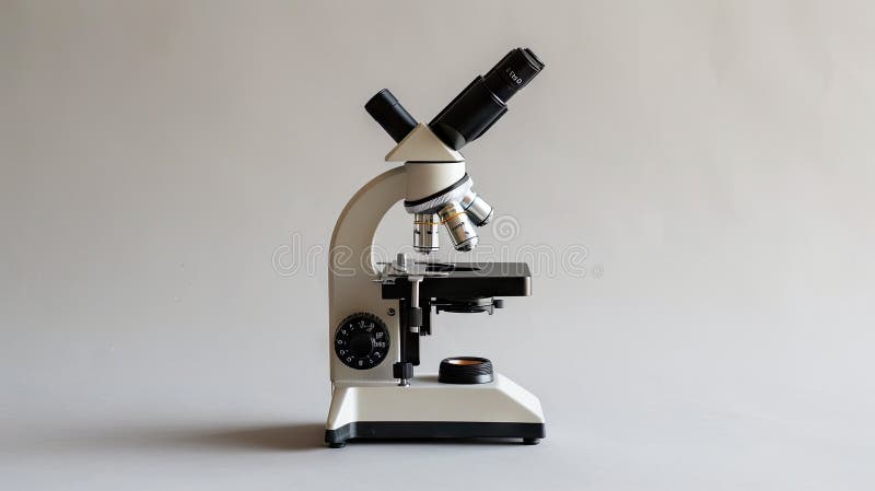 Microscopic Marvels: a Tabletop Tapestry of Discovery Stock Image ...