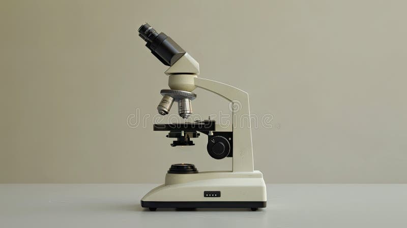 Microscopic Marvels: a Tabletop Tapestry of Discovery Stock Image ...