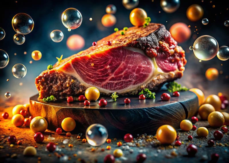 Microscopic Methane Bubbles and Decaying Protein a Visual ...