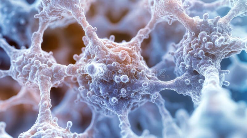 Microscopic Metropolis a Complex Colony of AntibioticResistant Bacteria ...