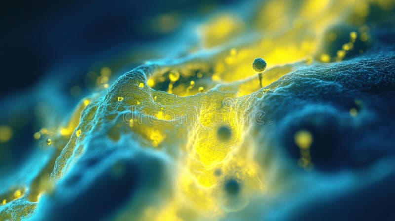 Close Up Analysis of Molecular Interactions among Microbes in a Vibrant ...