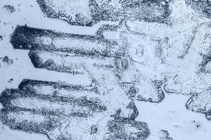 Microscopic Microcrystal Background Stock Photo - Image of full ...