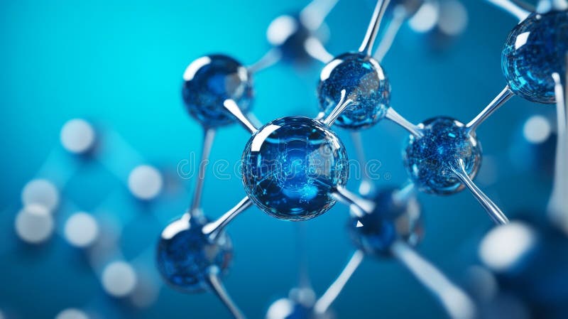 Microscopic Molecular Structure Science Technology Research Innovation ...