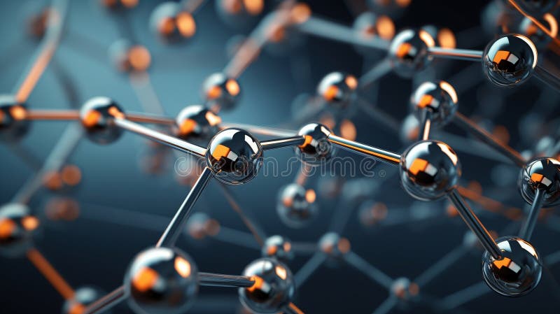 Microscopic Molecules Ai Generated Biotechnology Close-up Image Stock ... Microscopic Molecules Ai Generated Biotechnology Close-up Image Stock ...
