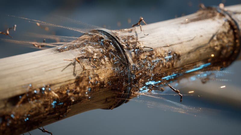 Microscopic Nanobots Reinforcing Bamboo Joint for Earthquake Resilience ...