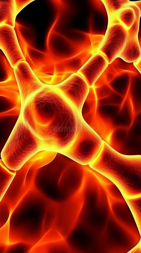 Microscopic Observation of a Cell S Interior Reveals a Complex Array of ...