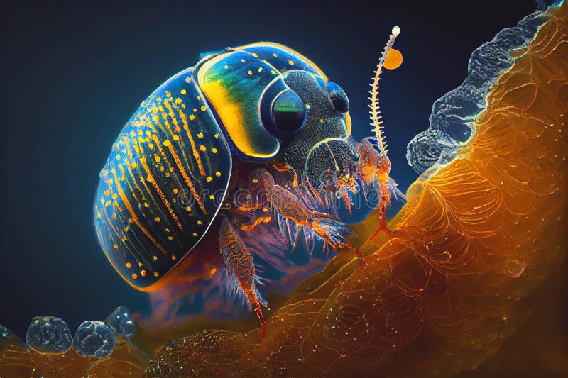 Colourful Organisms Stock Illustrations – 54 Colourful Organisms Stock ...