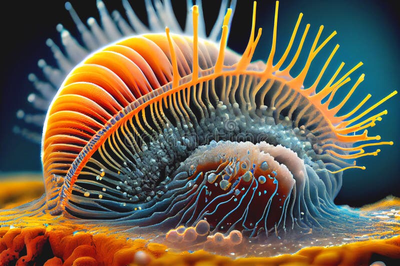 Colourful Organisms Stock Illustrations – 54 Colourful Organisms Stock ...