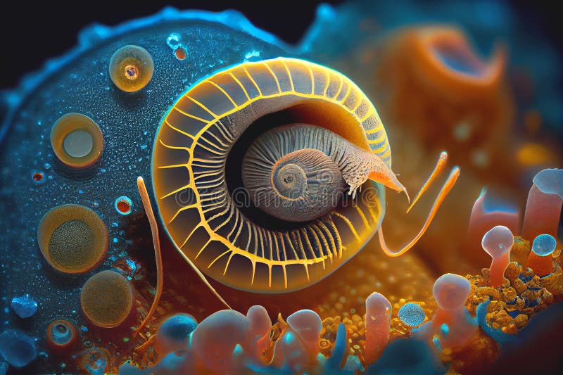 Colourful Organisms Stock Illustrations – 54 Colourful Organisms Stock ...