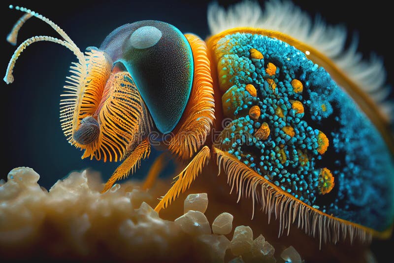 Colourful Organisms Stock Illustrations – 198 Colourful Organisms Stock ...