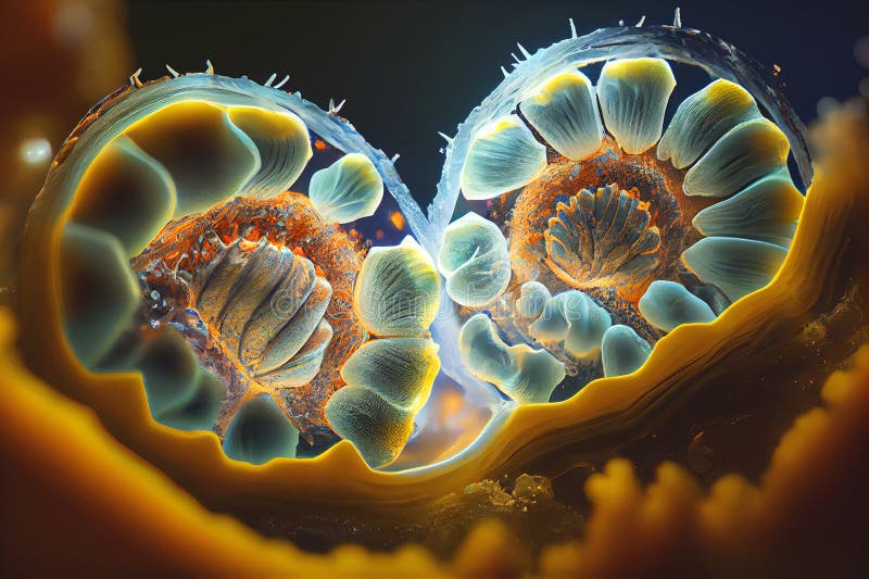 Colourful Organisms Stock Illustrations – 54 Colourful Organisms Stock ...