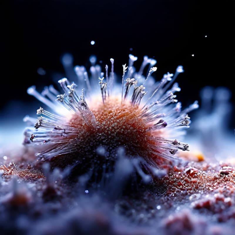 Microscopic Particles these Dust Particles are so Tiny that the Stock ...