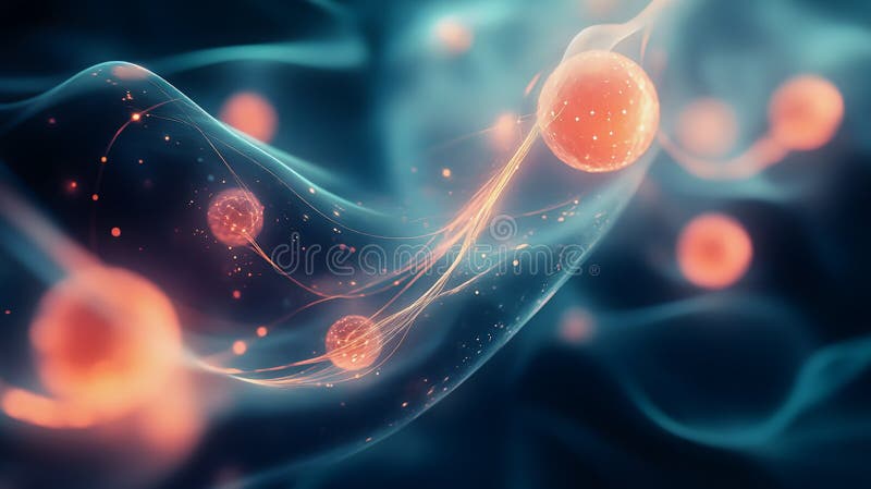 Microscopic Particles Interacting in a Vivid Fluid Environment with ...