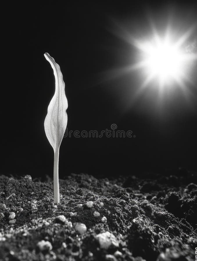 Microscopic Plant Growth stock photo. Image of plant - 363471818