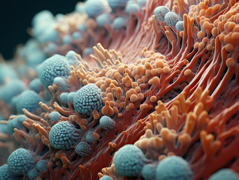 Human microbiome stock illustration. Illustration of bacteria - 283111815