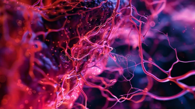 On a Microscopic Scale we Can Observe the Intricate Process of ...