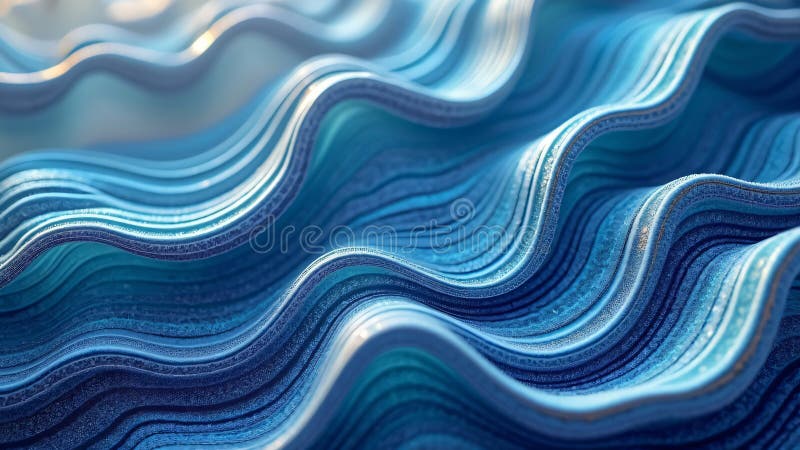 Microscopic Seashell, Iridescent Nacre Layers & High Quality Image ...