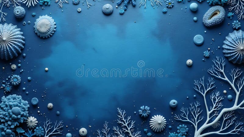 Microscopic Seashell, Spiraling Patterns & High Quality Image Stock ...