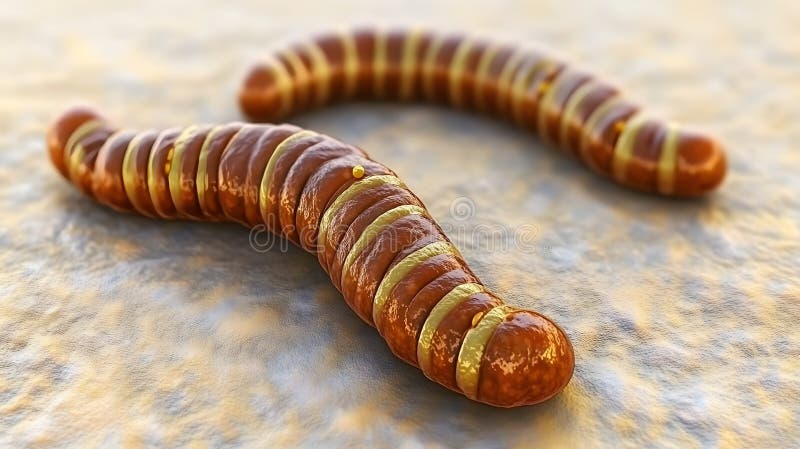 Segmented Worms Stock Illustrations – 52 Segmented Worms Stock ...