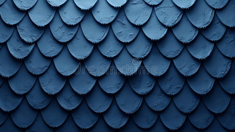 Microscopic Shark Scales, Overlapping Pattern, High Quality Image Stock ...