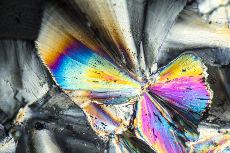 Zinc microcrystals stock photo. Image of abstract, background - 102088440