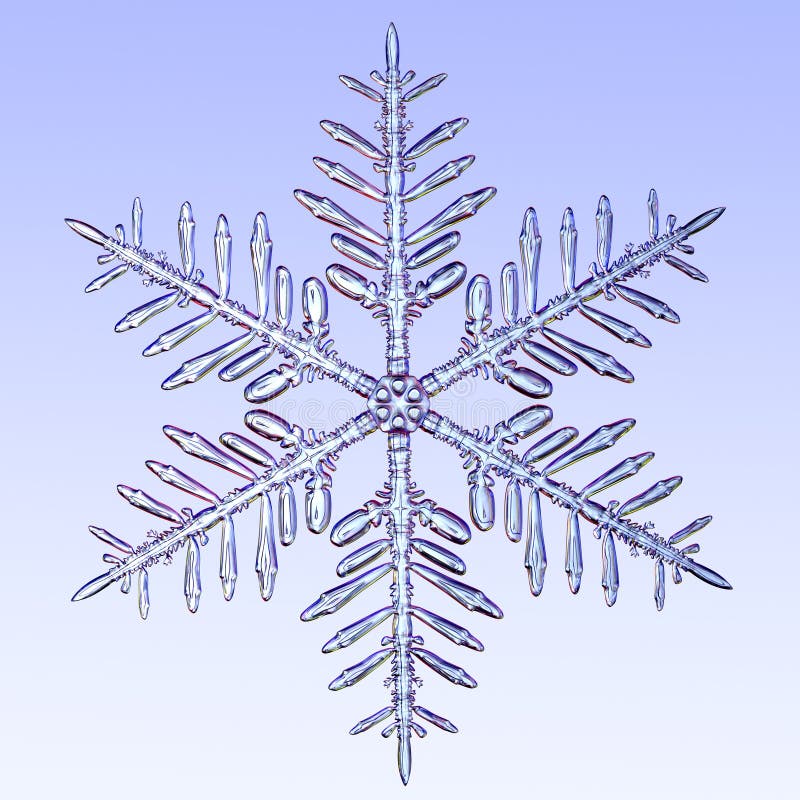 Microscopic snowflake stock image. Image of study, microscopic - 4245029