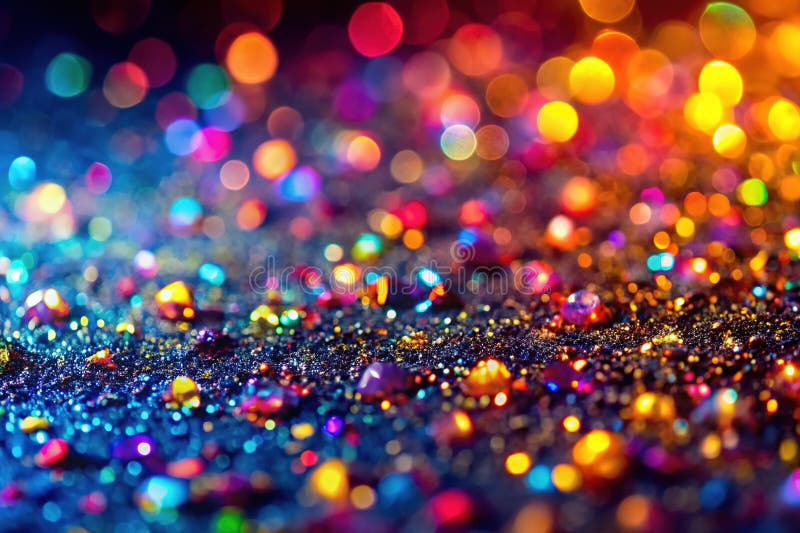 A Microscopic Spectacle Intricate Detail of a Tiny Dust Particle on a ...