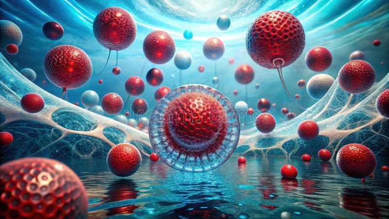 Microscopic Spheres Interacting within a Complex Cellular Network a ...