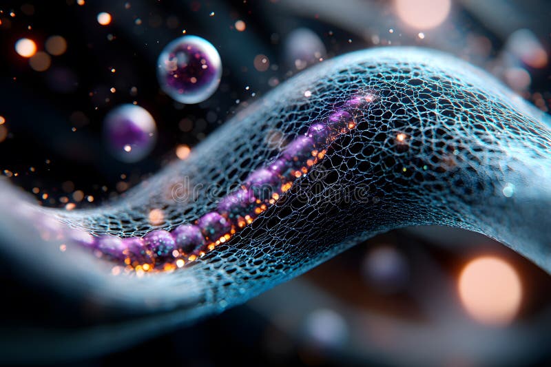 Microscopic Structure of Biological Membrane with Molecular Chain and ...