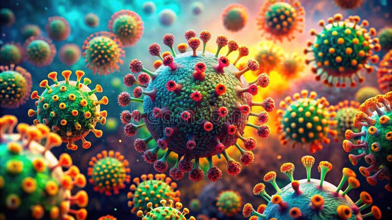 Microscopic Terror Unleashed a Global Pandemics Visual Chronicle of ...