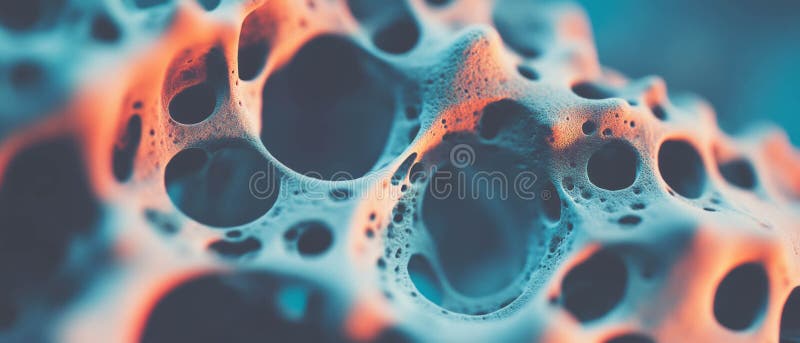 Microscopic Textures Reveal Intricate Patterns and Hidden Details in an ...