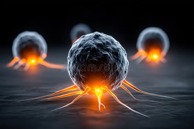 Textured Spherical Cells Stock Illustrations – 411 Textured Spherical ...