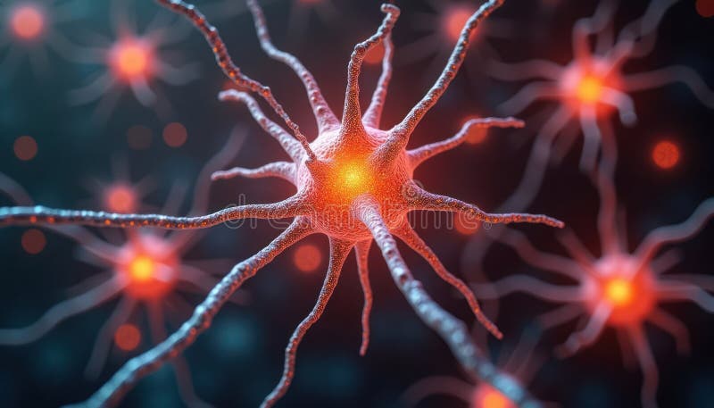 Electrical Signals Pathway Stock Illustrations – 180 Electrical Signals ...