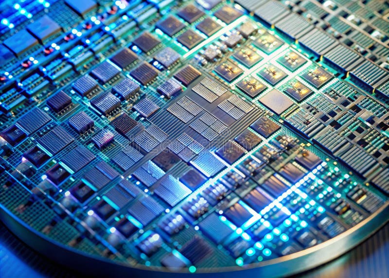 Intricate Microscopic Circuits Stock Illustrations – 265 Intricate ...