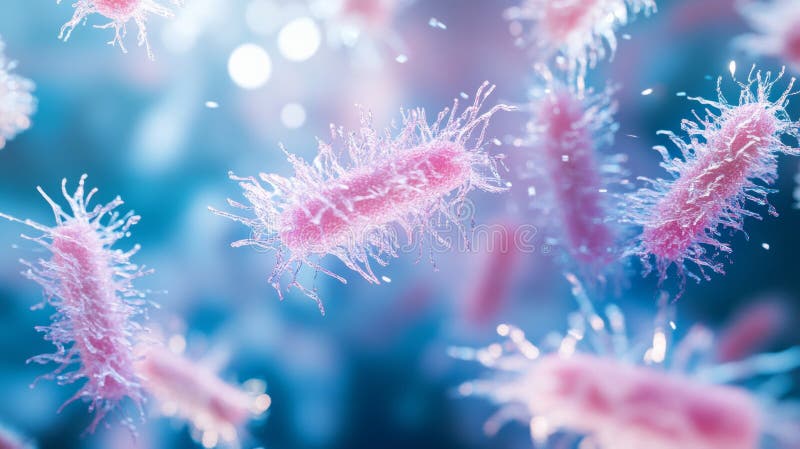 Microscopic View of Airborne Bacteria, Health Risks, and Airborne ...