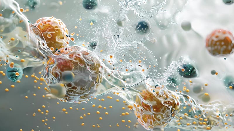 A Microscopic View of Autophagy in Action with the Cell Actively ...