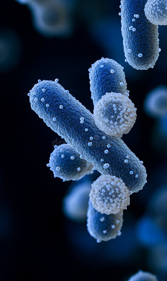 A Microscopic View of Bacteria, the Single-celled Organisms that Can ...