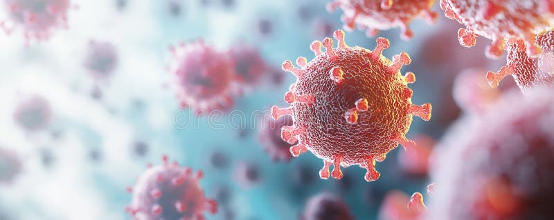 Microscopic View of a Bacterial Colony, with Individual Cells and ...