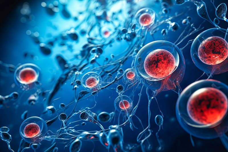 Microscopic View of Body Cells - Cellular Therapy and Regeneration ...