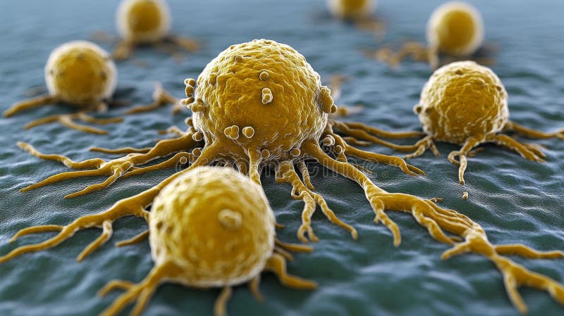 Cells Metastasizing Stock Illustrations – 4 Cells Metastasizing Stock ...