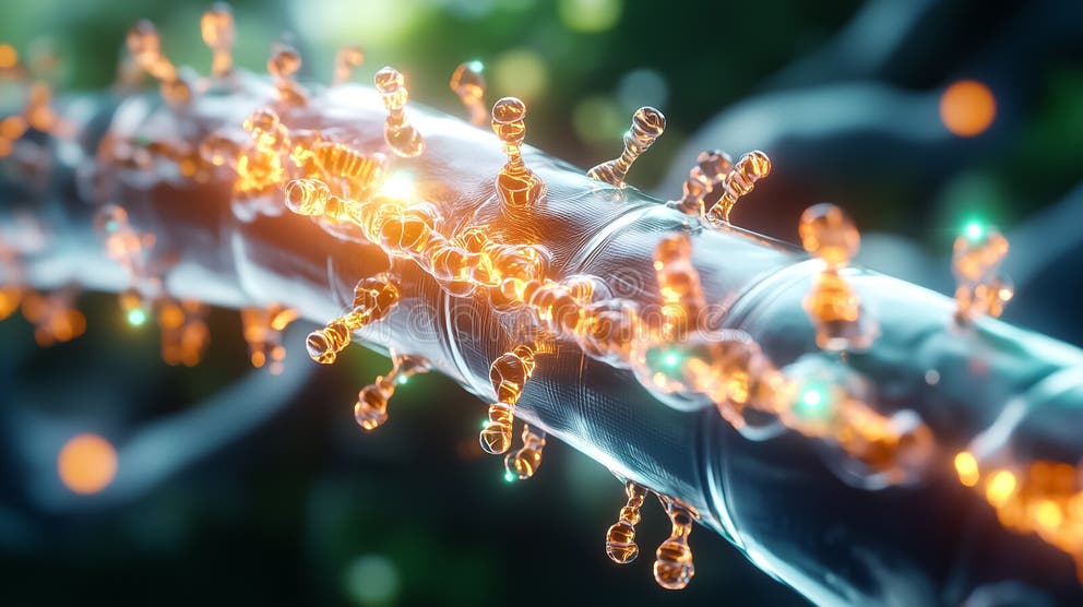 Microscopic View Captures Dynamic Molecular Structures on a Stem with ...