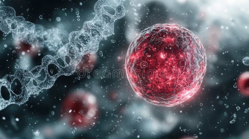 Transparent Dna Strand Stock Illustrations – 420 Transparent Dna Strand ...