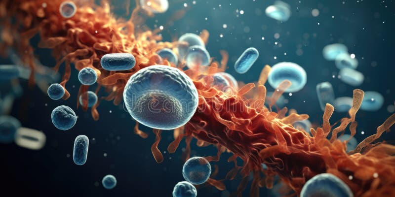 Cell membrane structure stock photo. Image of molecule - 374465518