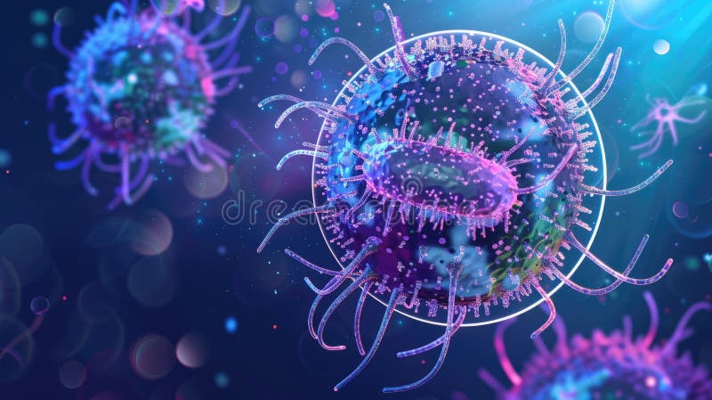 Multiple Cells with Varying Types of CAMs Demonstrating Their Diverse ...