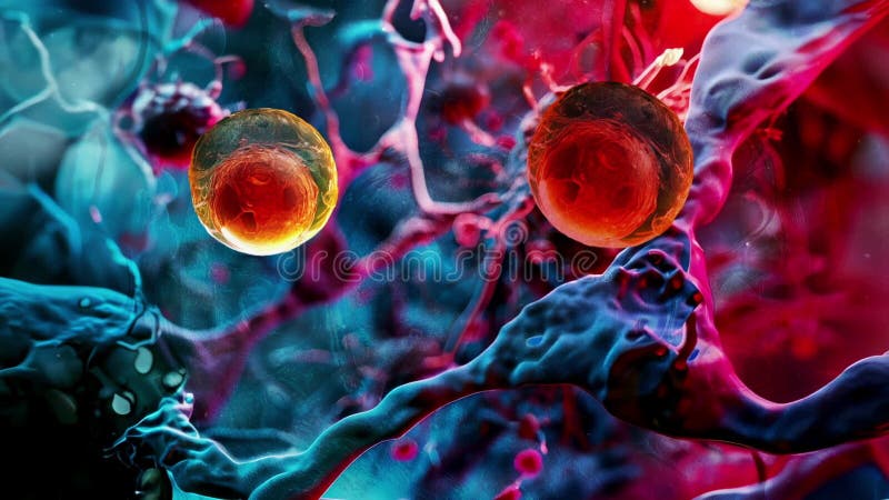 Microscopic View of Cells Dividing Stock Video - Video of medicine ... Microscopic View of Cells Dividing Stock Video - Video of medicine ...