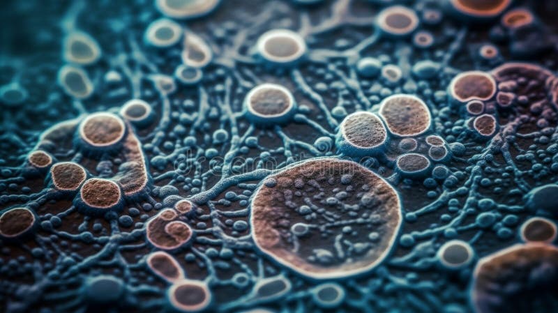 Life Under Microscope Ai Stock Illustrations – 1,186 Life Under ...