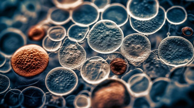 Life Under Microscope Ai Stock Illustrations – 1,186 Life Under ...