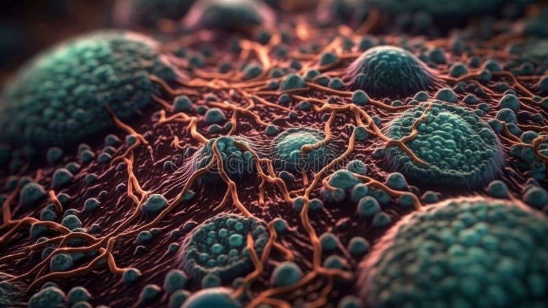 Life Under Microscope Ai Stock Illustrations – 1,140 Life Under ...