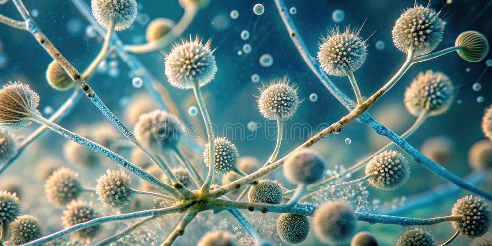 Microscopic View of a Complex Network of Branching Structures with ...